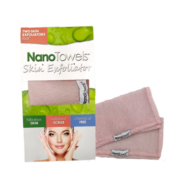 NanoTowels Skin Exfoliator – Water Liberty
